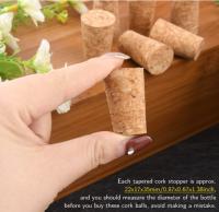 China Bottle Material Healthy Lead-free Glass Stopper for Selling Whisky Champagne and Wine for sale
