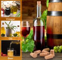 China Bottle Material Healthy Lead-free Glass Stopper for Selling Whisky Champagne and Wine for sale