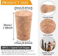 China Bottle Material Healthy Lead-free Glass Stopper for Selling Whisky Champagne and Wine for sale