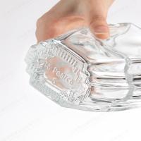 China Custom Capacity Glass Bottle 200ml 500ml 700ml 750ml Frosted Flint for Whiskey Gin Rum for sale