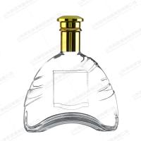 China 750ml 800ml Xo Transparent Glass Wine Bottle Whisky Gin Tequila Bottle made of Glass for sale