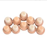 China Customized Red Wine Stopper Corks Logo Acceptable Customer's Logo T Shape Wine Corks for sale