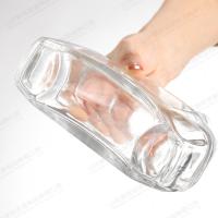 China 750ml 800ml Xo Transparent Glass Wine Bottle Whisky Gin Tequila Bottle made of Glass for sale