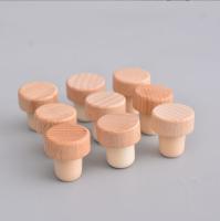 China Customized Red Wine Stopper Corks Logo Acceptable Customer's Logo T Shape Wine Corks for sale