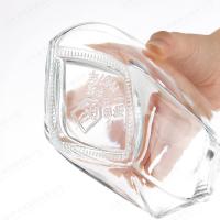 China Elegant Transparent and Frosted Glass Bottle for Whiskey Rum Gin Liquor in All Sizes for sale