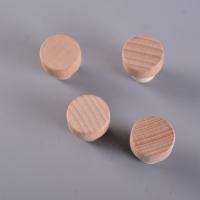 China Non Spill Wooden Wine Bottle Stoppers T-plug Corks Bottle Cap Red Wine Stopper Corks for sale