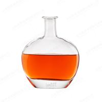 China Customized Logo Glass Bottle for Spirit Gin Liquor Whisky Rum Tequila Vodka 750ml 700ml for sale
