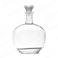 China Customized Logo Glass Bottle for Spirit Gin Liquor Whisky Rum Tequila Vodka 750ml 700ml for sale