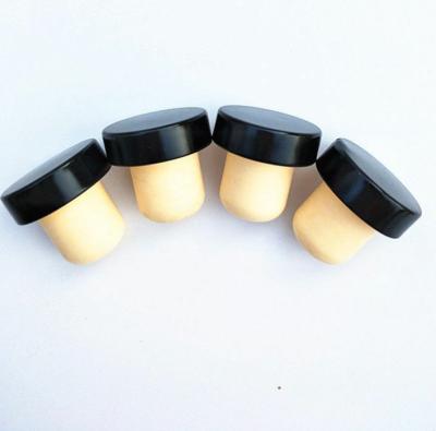 China Wooden Cover for Healthy Lead-free Glass Bottle Wine Cork and Customized Bottles of Wine for sale