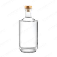China OEM/ODM Acceptable Popular Cylindrical Glass Bottle for Wine 500ml 700ml 750ml 1000ml for sale