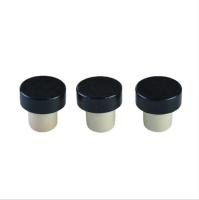 China Wooden Cover for Healthy Lead-free Glass Bottle Wine Cork and Customized Bottles of Wine for sale