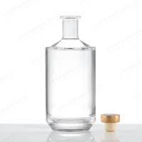 China OEM/ODM Acceptable Popular Cylindrical Glass Bottle for Wine 500ml 700ml 750ml 1000ml for sale