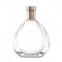 China 700ml 1L 5L Glass Bottle For Vodka Tequila Rum Liquor Spirit Beverage Glass Bottle for sale