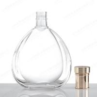 China 700ml 1L 5L Glass Bottle For Vodka Tequila Rum Liquor Spirit Beverage Glass Bottle for sale