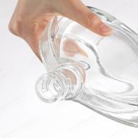 China 700ml 1L 5L Glass Bottle For Vodka Tequila Rum Liquor Spirit Beverage Glass Bottle for sale