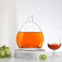 China 700ml 1L 5L Glass Bottle For Vodka Tequila Rum Liquor Spirit Beverage Glass Bottle for sale