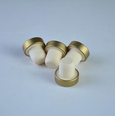China OEM ODM Custom Wooden Synthetic Cork Non Spill For Bottles Production for sale