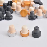 China OEM ODM Custom Wooden Synthetic Cork Non Spill For Bottles Production for sale