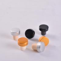 China OEM ODM Custom Wooden Synthetic Cork Non Spill For Bottles Production for sale
