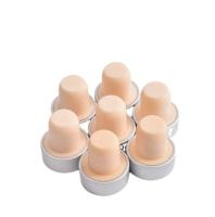 China OEM ODM Custom Wooden Synthetic Cork Non Spill For Bottles Production for sale