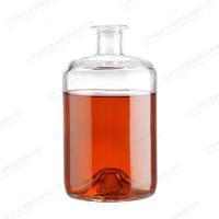 China Nordic Empty 750ml Glass Bottle for Vodka Gin Whiskey Healthy Lead-free Material for sale