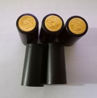 China Customized Wine Glass Bottle Clear Aluminum Plastic Lid with Sealed Wine Capsule for sale
