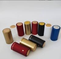 China Customized Wine Glass Bottle Clear Aluminum Plastic Lid with Sealed Wine Capsule for sale