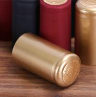 China Customized Wine Glass Bottle Clear Aluminum Plastic Lid with Sealed Wine Capsule for sale