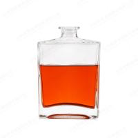 China 750ml 700ml 500ml Glass Bottle With Cork Top For Wine Sealing Type Rubber Stopper for sale