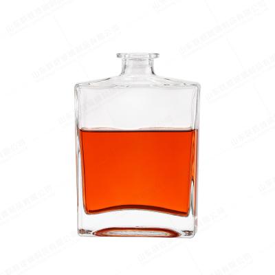 China 750ml 700ml 500ml Glass Bottle With Cork Top For Wine Sealing Type Rubber Stopper for sale