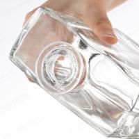 China 750ml 700ml 500ml Glass Bottle With Cork Top For Wine Sealing Type Rubber Stopper for sale