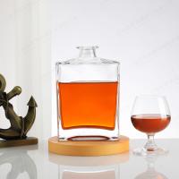 China 750ml 700ml 500ml Glass Bottle With Cork Top For Wine Sealing Type Rubber Stopper for sale