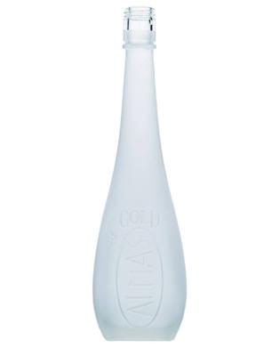 China Gold Whisky Vodka Rum 700ml Liquor Square Glass Bottle With Stopper Custom Size for sale