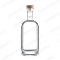 China Glass Vodka Bottles Made of Glass with OEM/ODM Acceptable Material and Body for sale