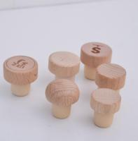 China Wood Synthetic Wine Cork T Plug Cork Lid For Sealing Glass Bottles for sale