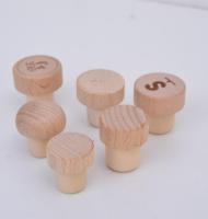 China Wood Synthetic Wine Cork T Plug Cork Lid For Sealing Glass Bottles for sale