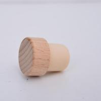 China Wood Synthetic Wine Cork T Plug Cork Lid For Sealing Glass Bottles for sale
