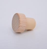 China Wood Synthetic Wine Cork T Plug Cork Lid For Sealing Glass Bottles for sale