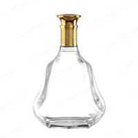 China 500ml High White Flint Wine Glass For OEM ODM Customized Unique Design for sale