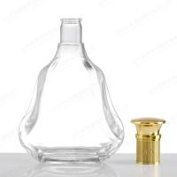 China 500ml High White Flint Wine Glass For OEM ODM Customized Unique Design for sale