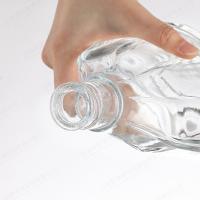 China 500ml High White Flint Wine Glass For OEM ODM Customized Unique Design for sale