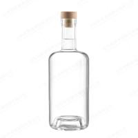 China Hot Stamping Glass Bottle for Healthy Lead-free Material and Customized Engraving for sale