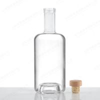China Hot Stamping Glass Bottle for Healthy Lead-free Material and Customized Engraving for sale