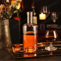 China Hot Stamping Glass Bottle for Healthy Lead-free Material and Customized Engraving for sale