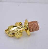 China Glass Bottle Cork Stopper Clear 200ml 500ml 1000ml For Wine Whisky Brandy for sale