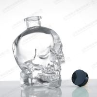 China Glass Vodka Wine Bottles Manufactured with Glass Material by a Professional for sale