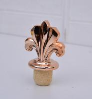 China Flower Shape Cork Bottle Stopper For Non Spill Wine And Whisky Bottles Creative for sale