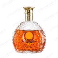 China Acceptable Customer's Logo Glass Bottle for Vodka Spirit Gin Rum 200ml 375ml for sale