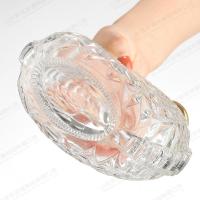 China Acceptable Customer's Logo Glass Bottle for Vodka Spirit Gin Rum 200ml 375ml for sale