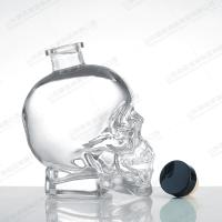 China Bottle color Customized Glass Wine Bottle Wholesales Vodka Glass Bottles for Vodka Wine for sale